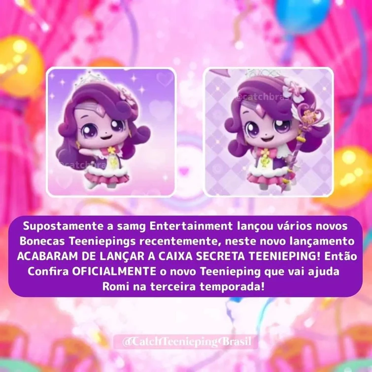 The Teenieping in the chest is revealed!! (Here is The English text ...