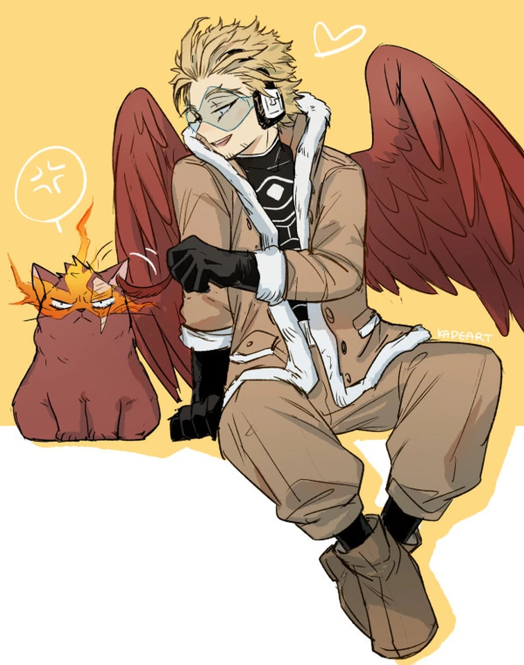 Endeavor cat!! | Fandom
