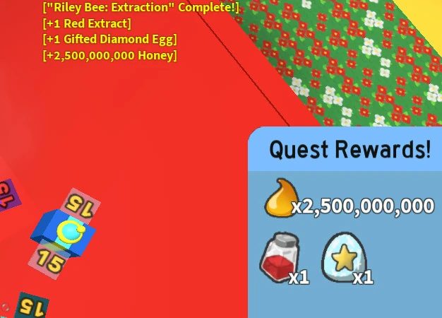 100th NPC Riley Bee Quest completed as a blue hive. | Fandom