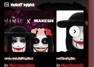 WHAT THE MIMIC'S GETTING MERCH?????? | Fandom