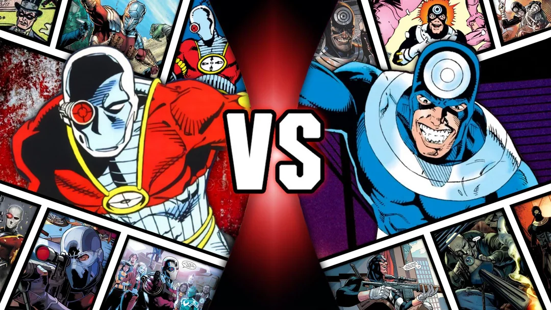 Deadshot vs bullseye (dc vs marvel) | Fandom