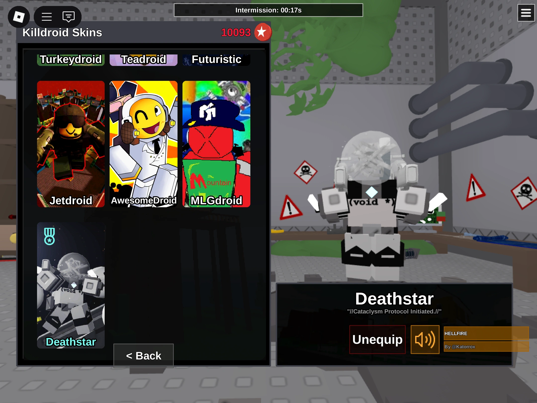 i got killdroid mastery | Fandom