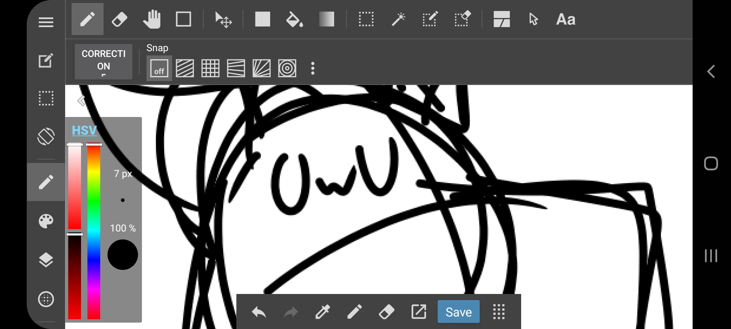 Anyone else do this mid drawing? | Fandom