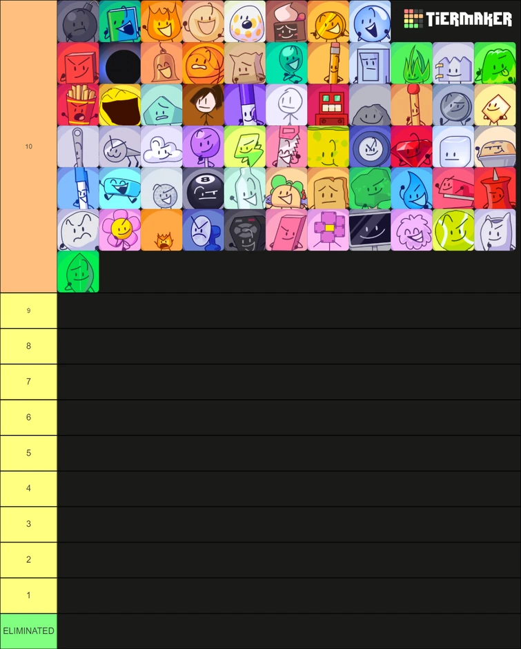 BFB 10 lives VV #1 | Fandom