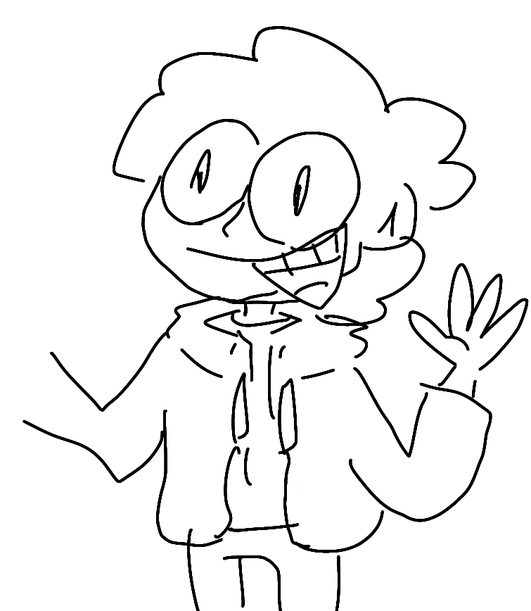 me when i see a post starting with a backwards exclamation point and ...