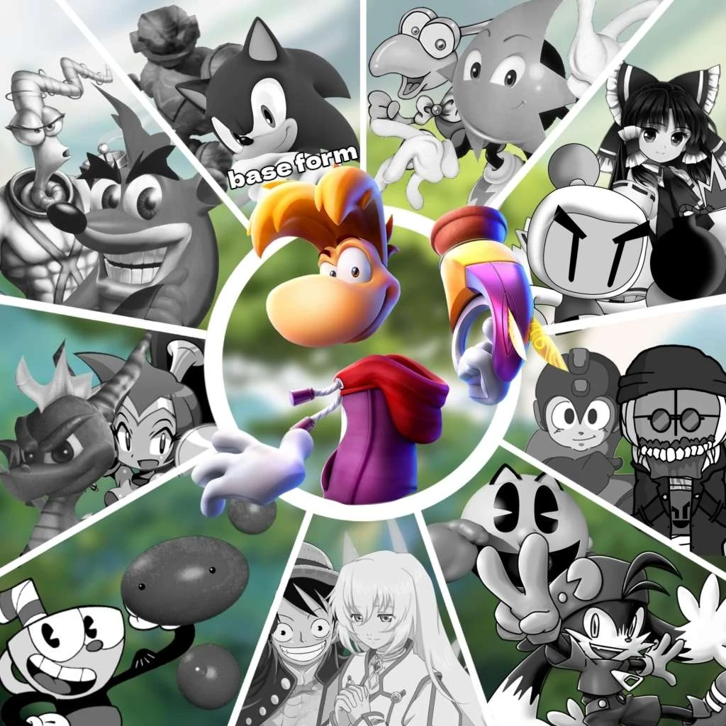 The Many, MANY W's of Rayman. | Fandom