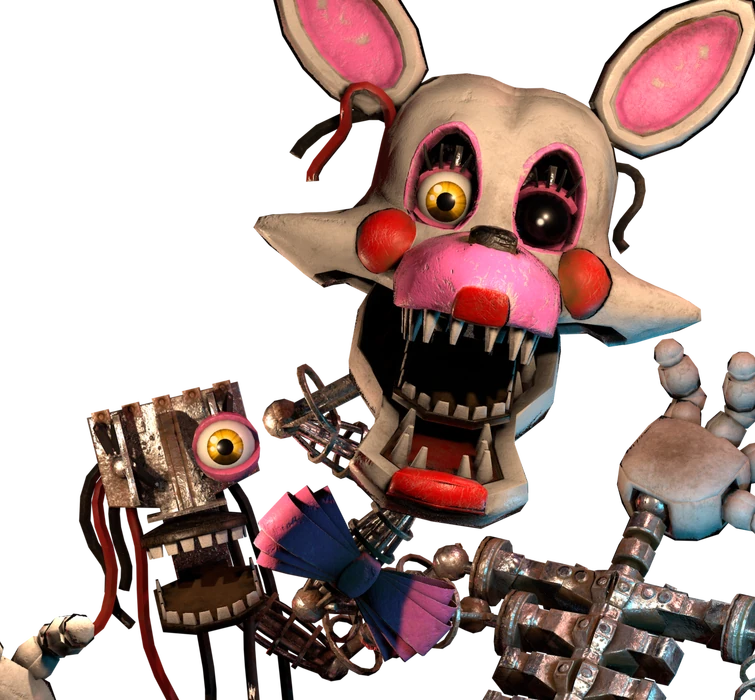 We need to come up with a name for Mangle's endo head. | Fandom