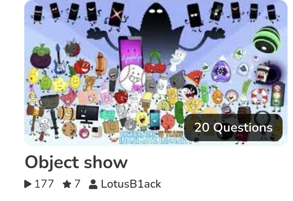 Object show | Fandom