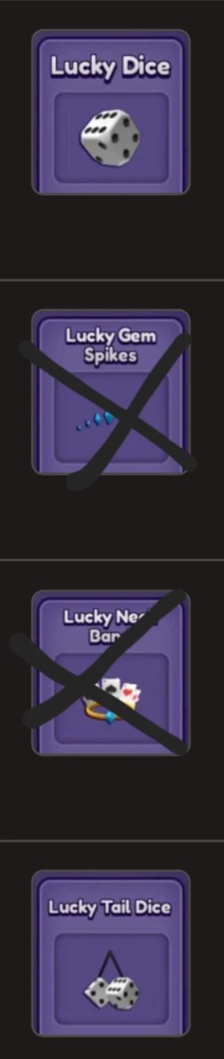 looking for those lucky tailor set accs | Fandom