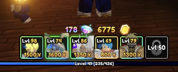 Could I make it to floor 100 in inf castle with this team? | Fandom
