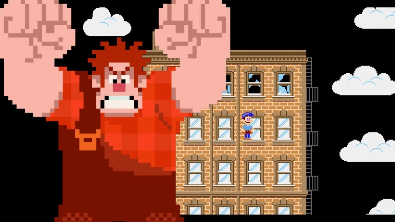 Super Mario the ONLY Fix It Felix Jr influence? | Fandom