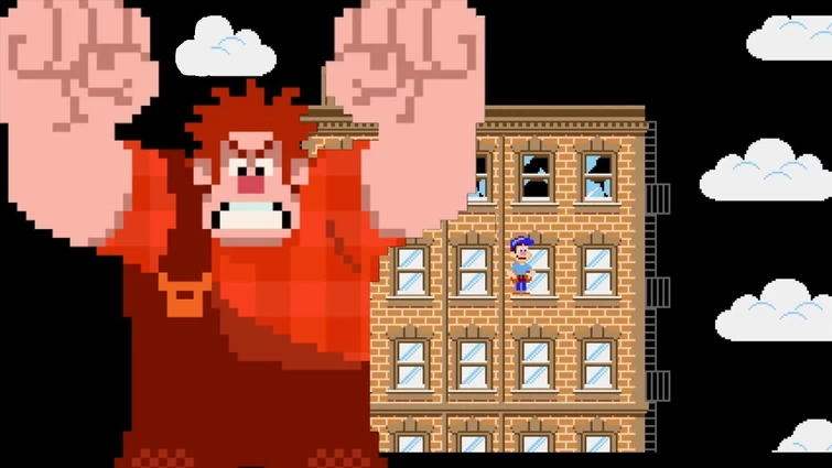 Super Mario the ONLY Fix It Felix Jr influence? | Fandom