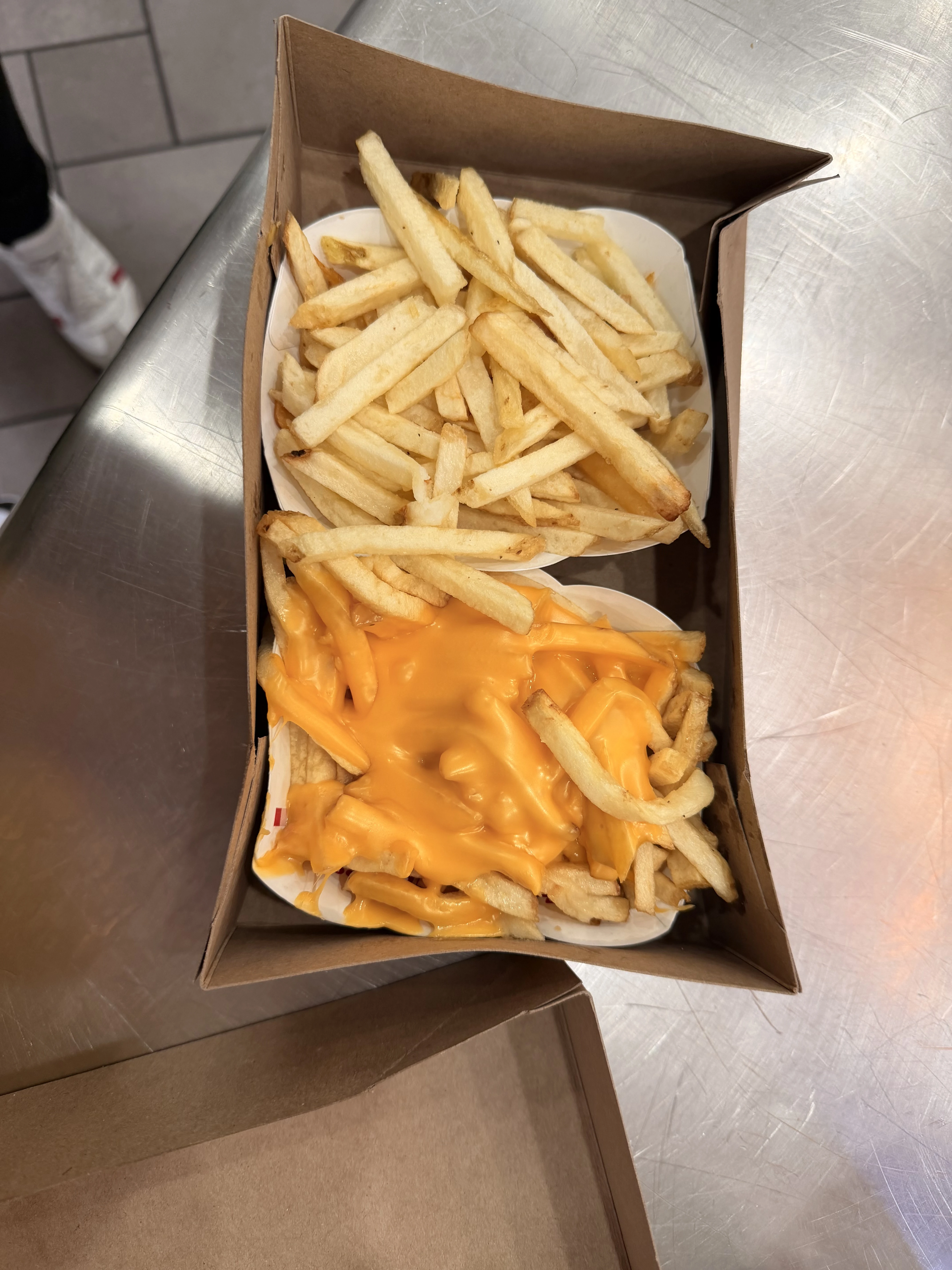 Bought some double french fries from In-N-Out. | Fandom