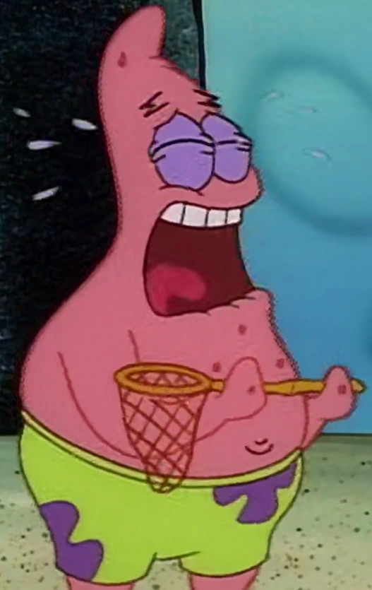 Patrick Sad! | Fandom