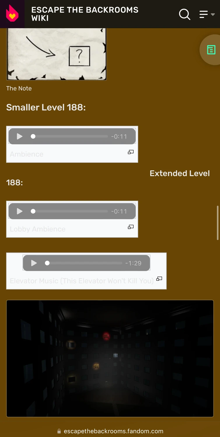 Discuss Everything About Escape The Backrooms Wiki | Fandom