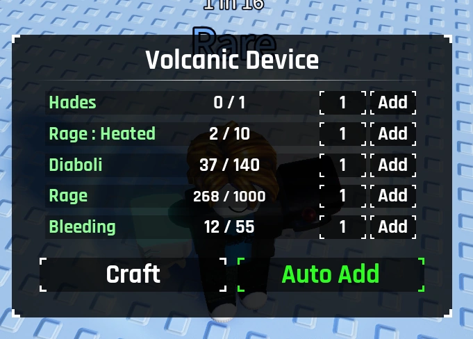 Volcanic Device grind is kinda real ! | Fandom