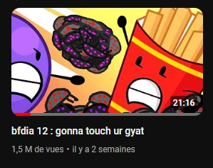 Ah yes , my favorite bfdi episode | Fandom