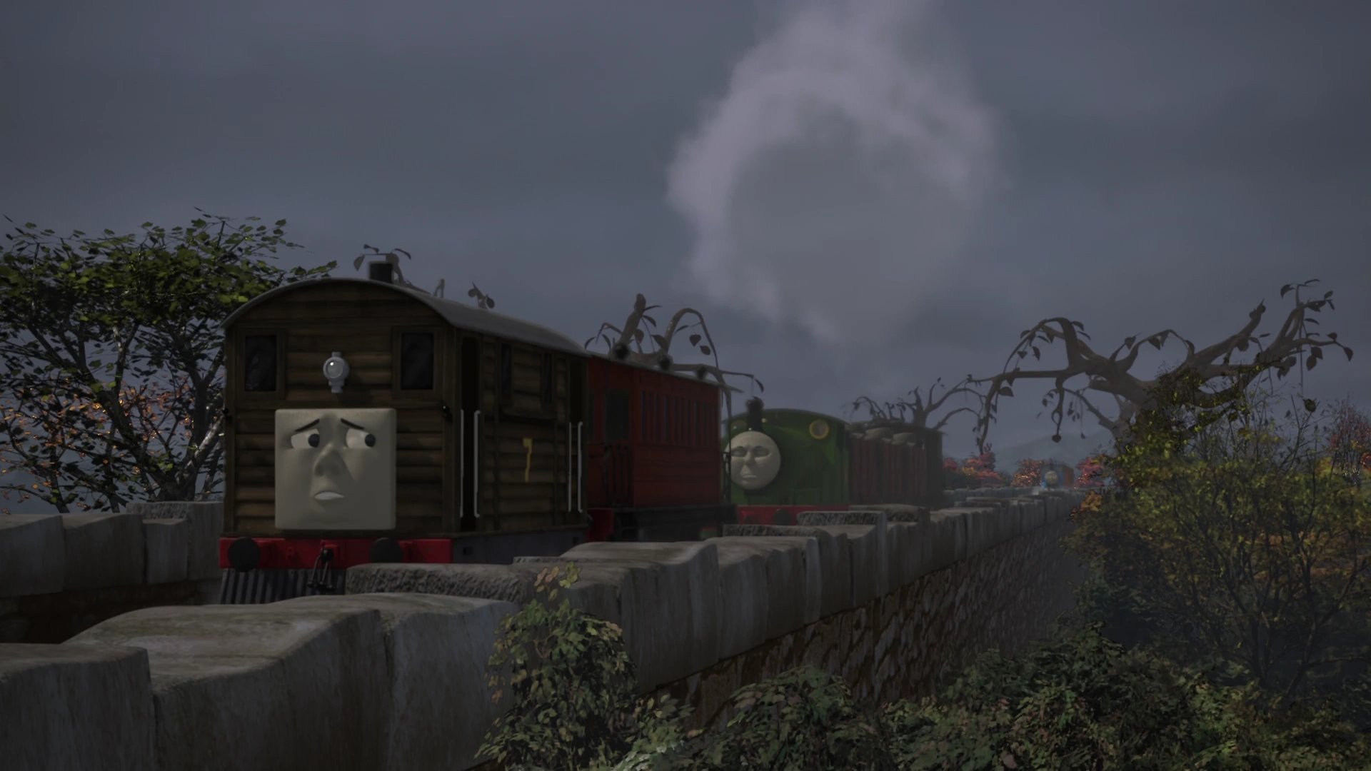 Thoughts on Three Steam Engines Gruff | Fandom