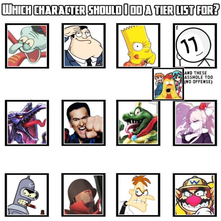 Henry Stickmin MU Tier List (and voting) | Fandom