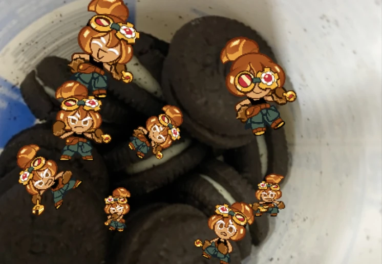 they’ve escaped the sink while I was looking away for a second and now ...