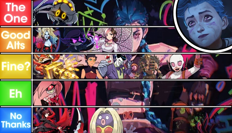 Jinx (League of Legends) matchup tier list!! | Fandom