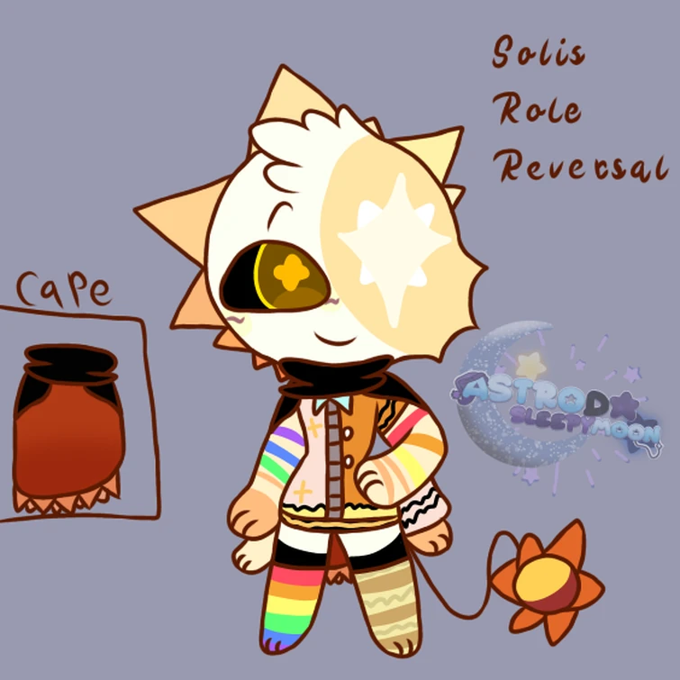 |☀️| Solis Q&A! (Role Reversal AU) |🌈| | Fandom