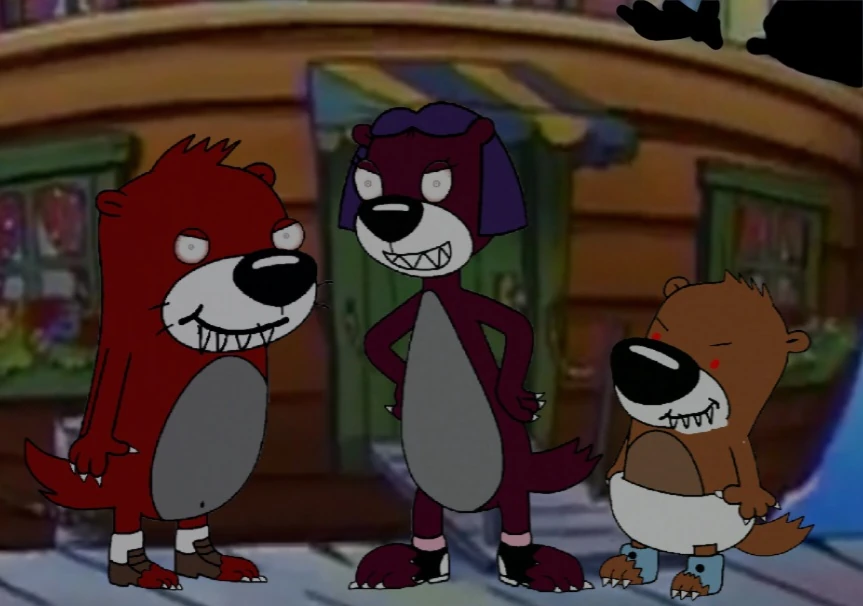 PB and J Otter: Bloody Midnight: The Were Otters Fully Transformed ...