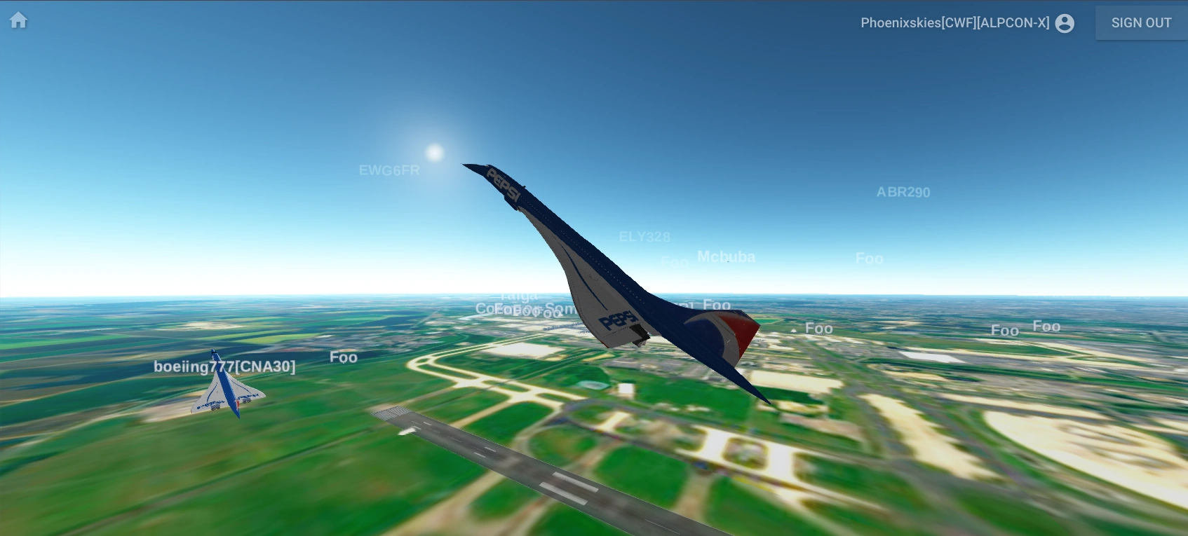 Concorde World Flight departs LFPG | Fandom