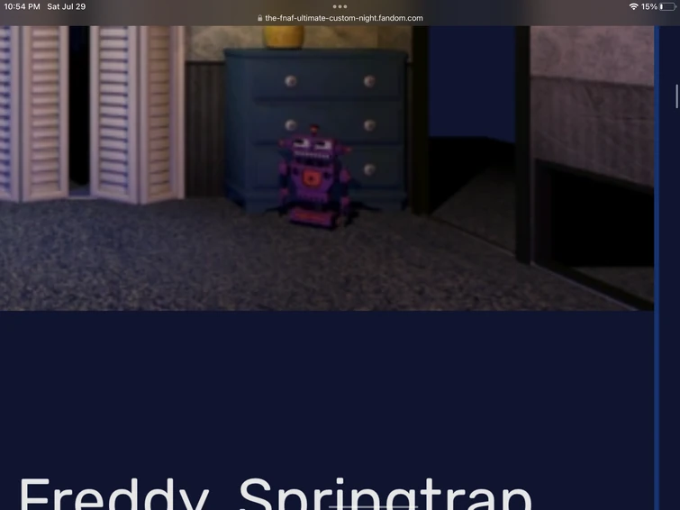 Game suggestion 002 purple robot | Fandom