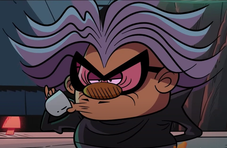 This guy is named is Mr dufus | Fandom