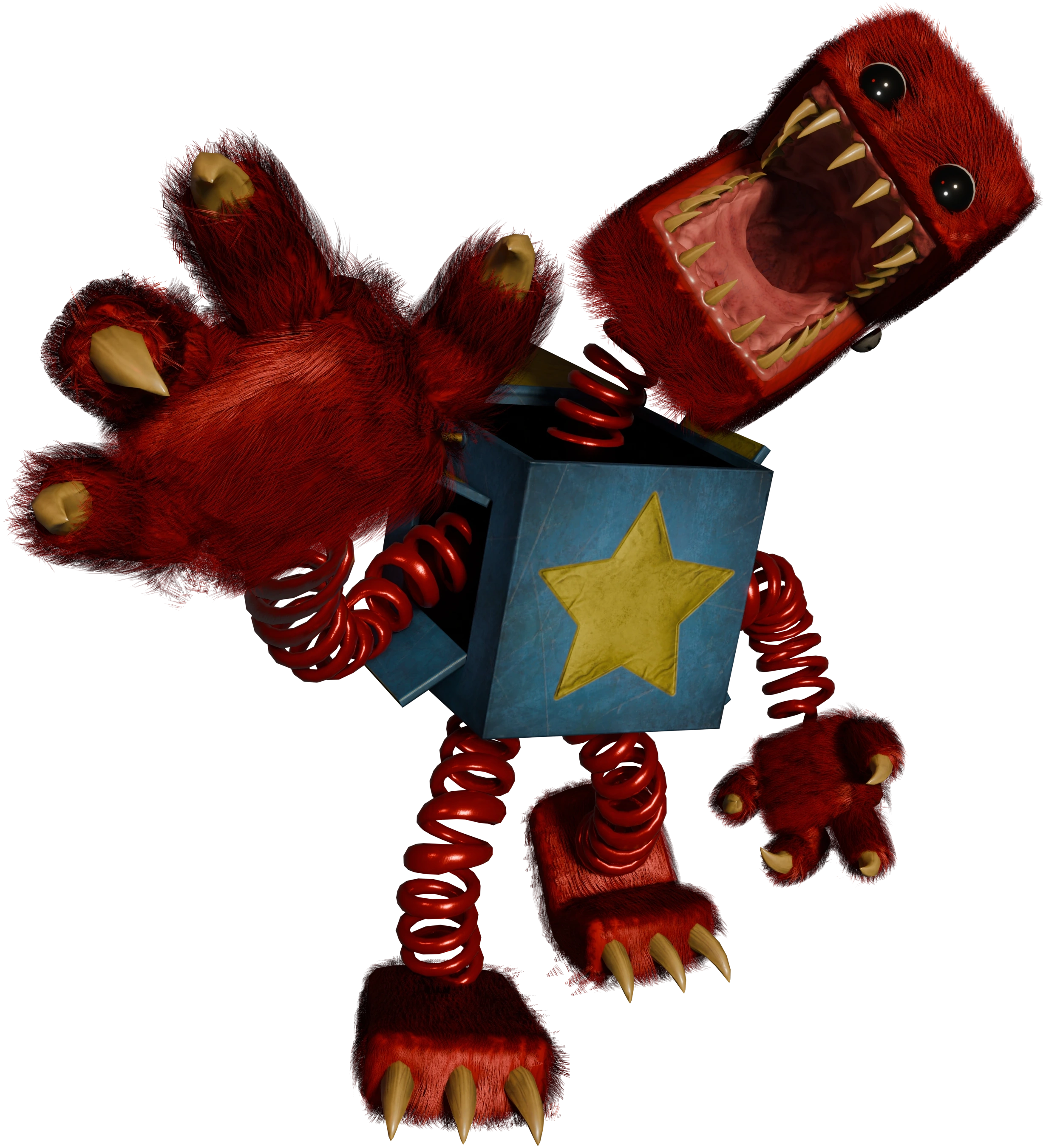 I wonder if we'll actually see Boxy Boo appear with a physical ...