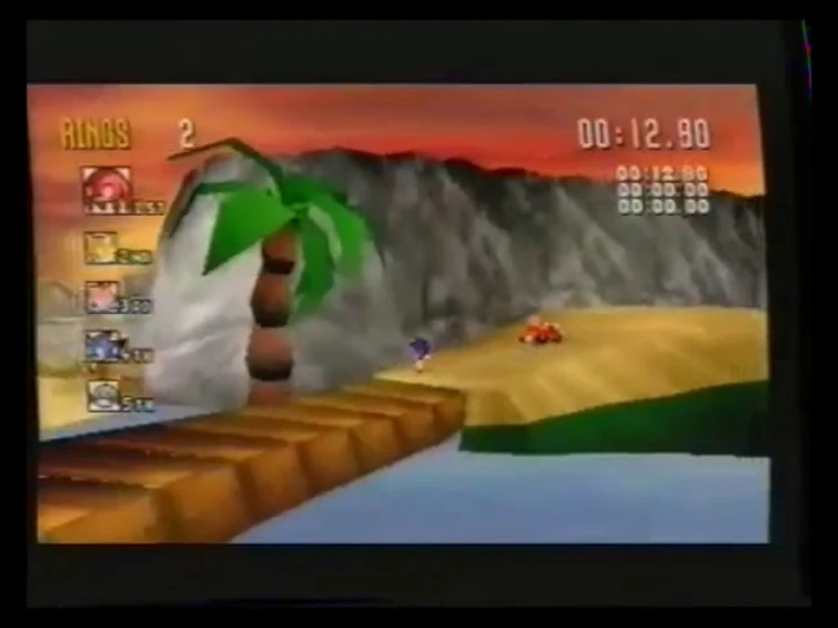 The lost Sonic R songs | Fandom