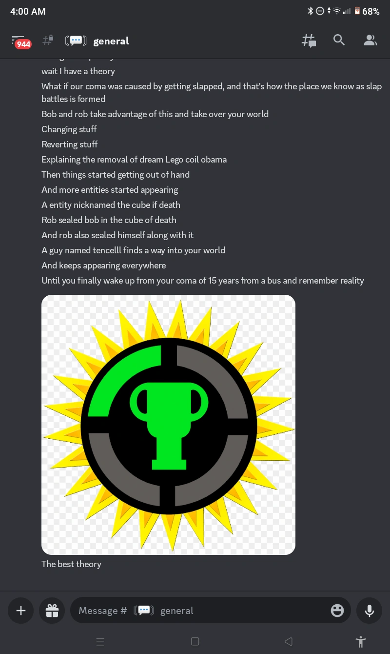 I made a theory in discord | Fandom