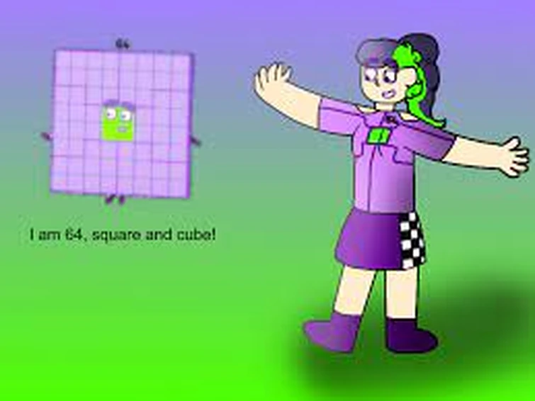 Number blocks fan art | Fandom