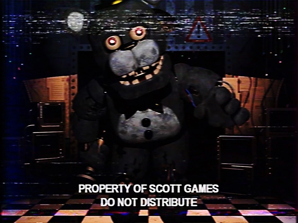 Proto in FNAF 2 (2014) | Fandom