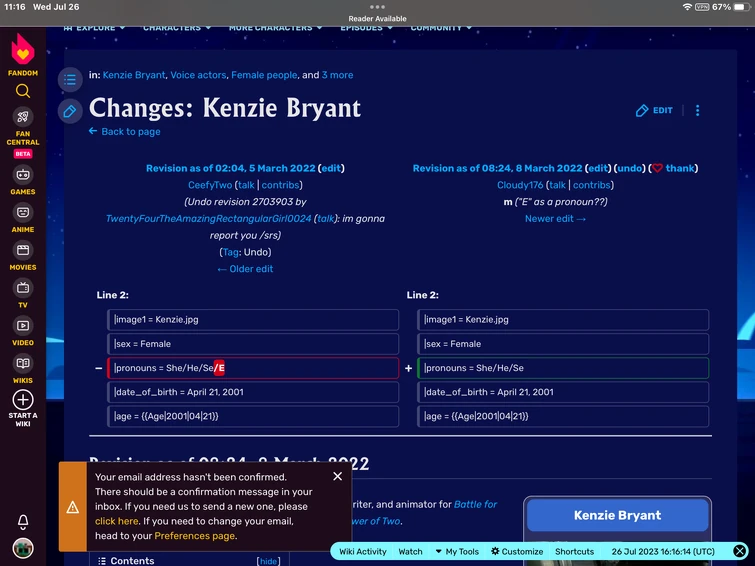 Transphobic mod. | Fandom