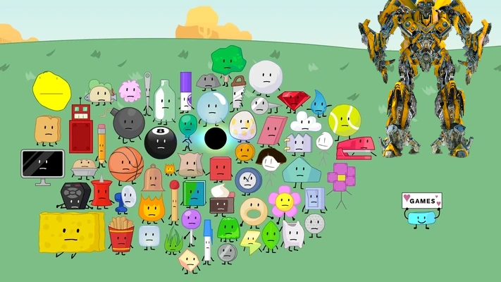 whats your favorite bfb characte r | Fandom