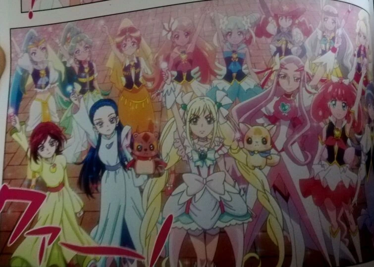 [⚠⚠⚠⚠Spoiler of All Stars F⚠⚠⚠⚠]Blue also appears in PreCure All Stars ...