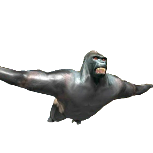 Flying Gorilla | Fandom