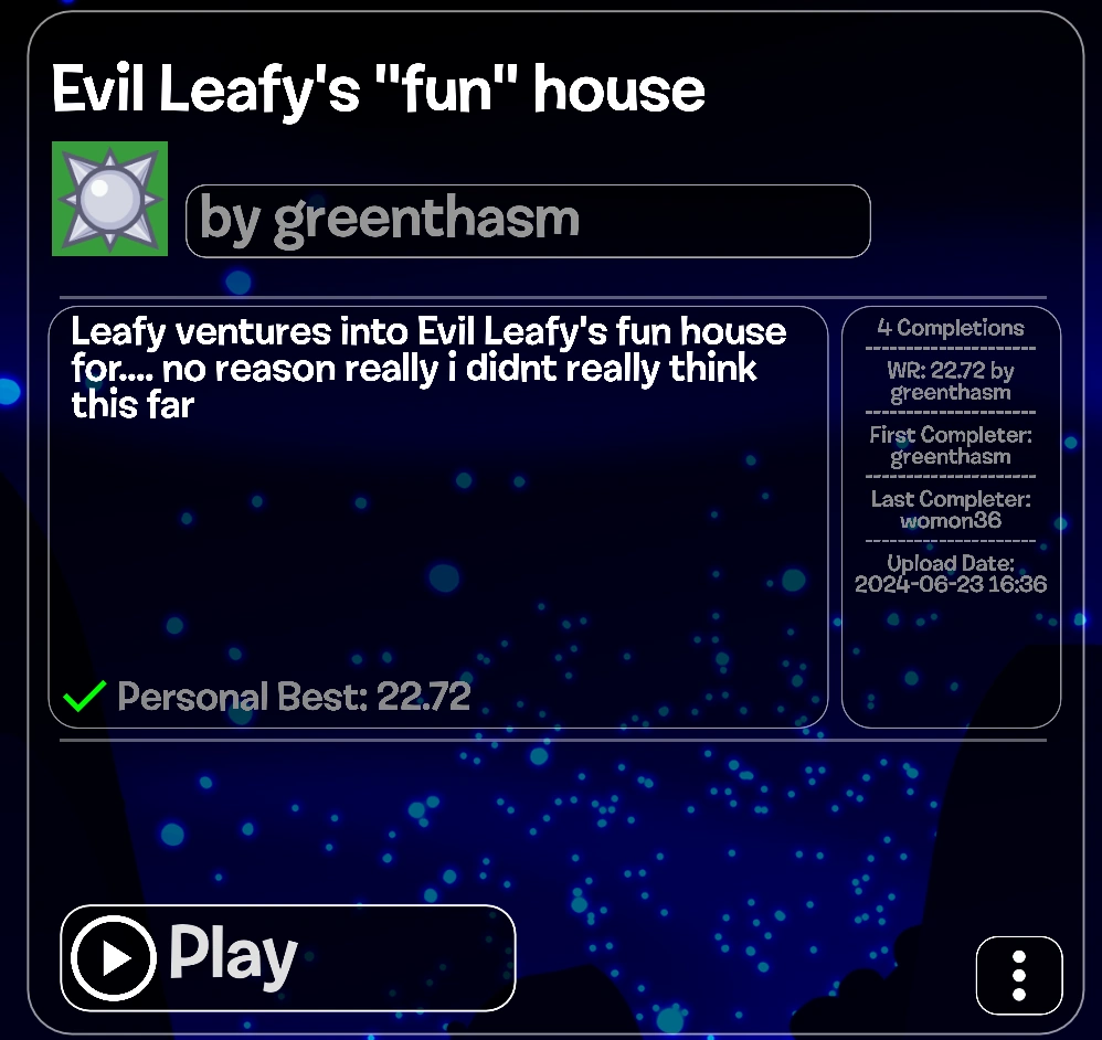 I remember this morning BFDI Branches got updated AND THE UPDATE ADDED ...