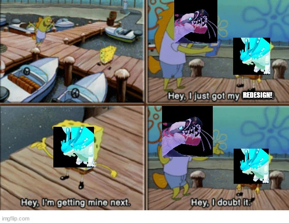 WHEN CHAMEI REDESIGN (click for full image) | Fandom