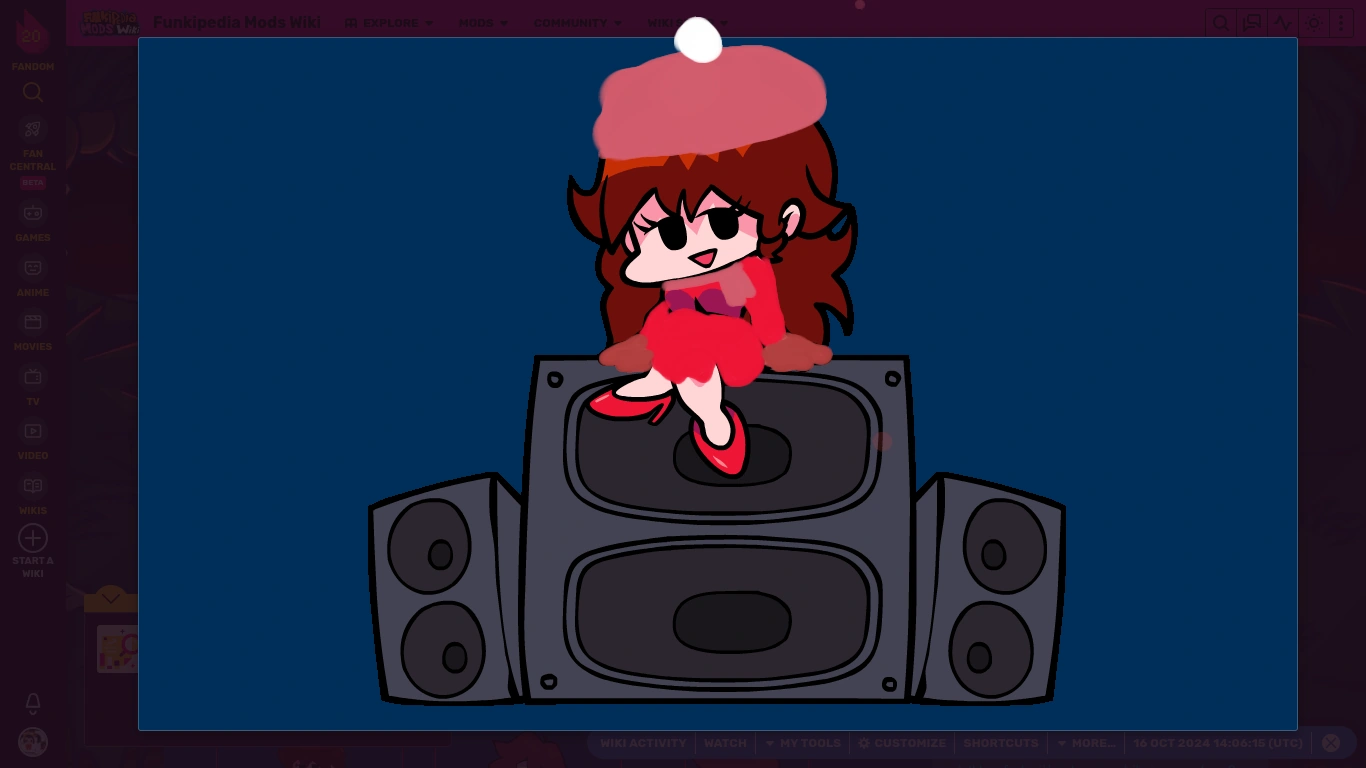 my version of GF | Fandom