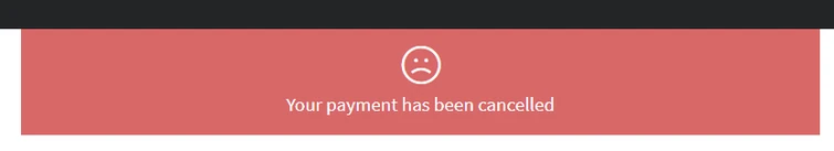 Why is roblox canceling my payment? | Fandom