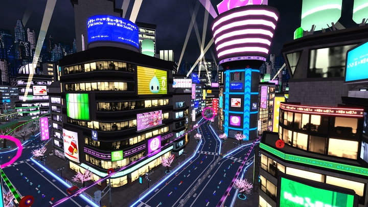 Lads and lasses, I present to you... Metro City! The new map in Sonic ...