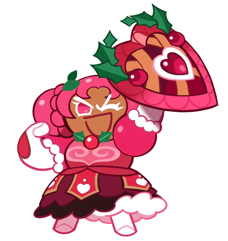 "Where am i??"-🍪🍷🥂 (Hollyberry Cookie) | Fandom