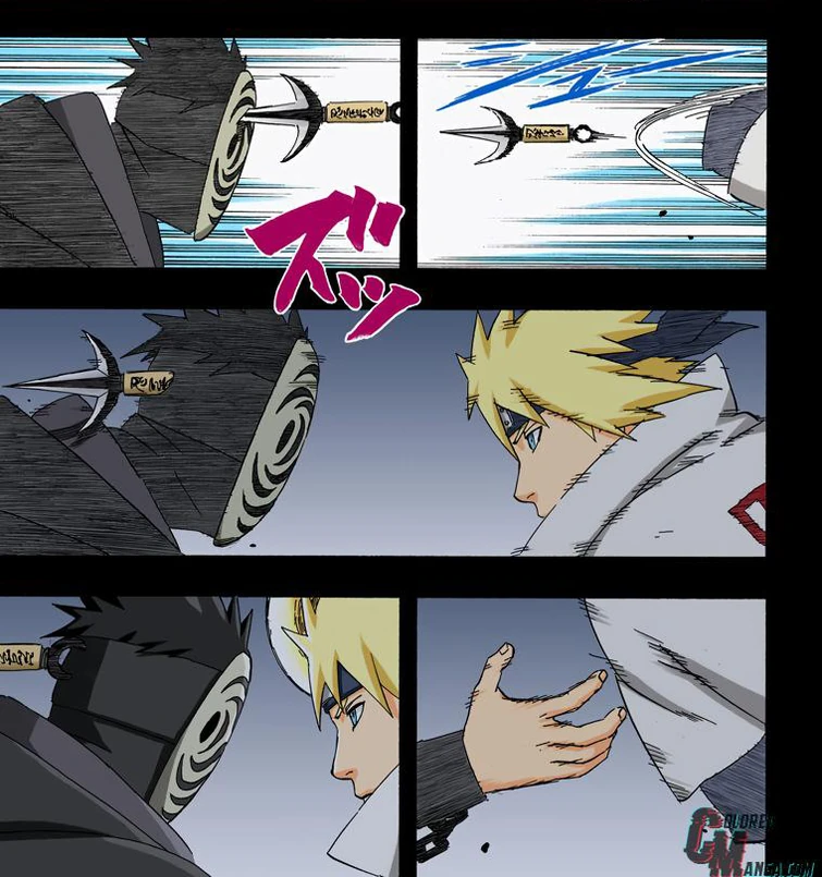 Minato, o counter perfeito do Shisui | Fandom