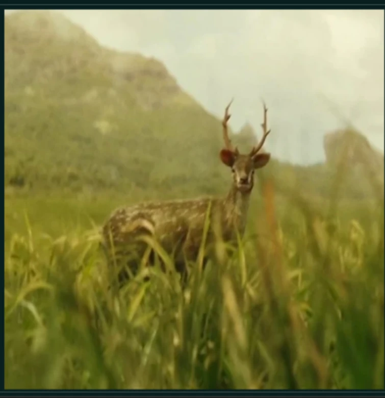 Skull Island Deer's relative | Fandom