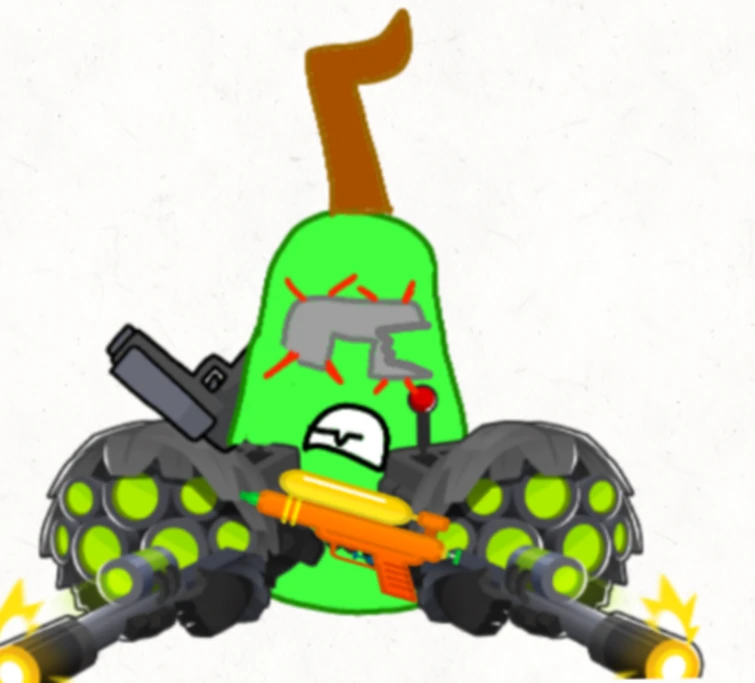 Sni-Pear 8 Behemoth redesign | Fandom