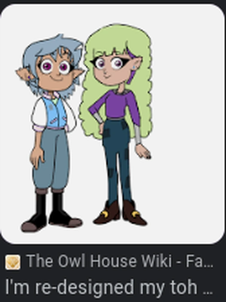 Why am I seeing my old toh oc on Google😭 | Fandom