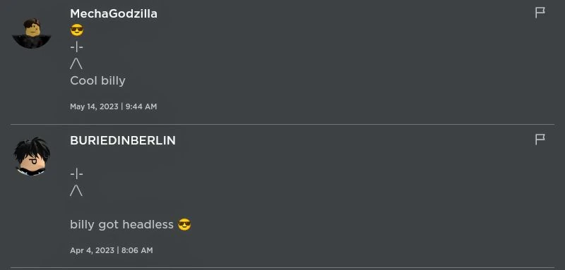 NOOOOO BILLY,DONT BUY HEADLESS | Fandom